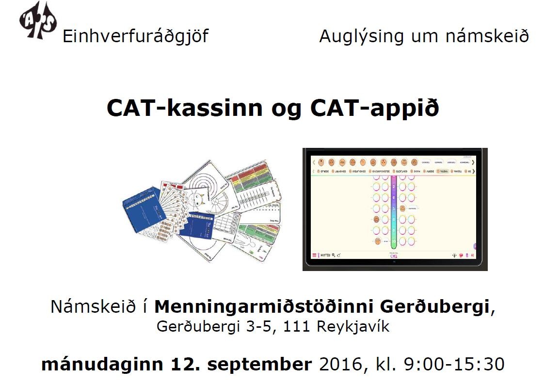 CAT-kassinn og CAT-appið